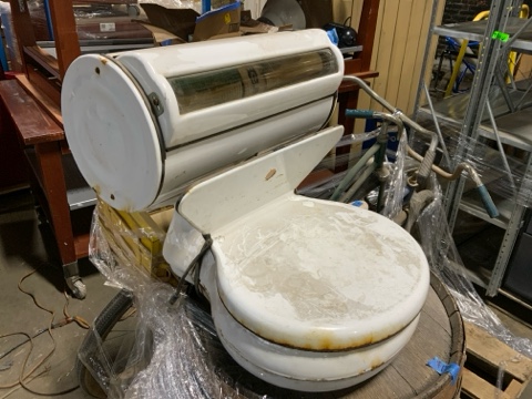 Hardware / Tools - Simpson - True Weight, Grocery Scale - White Enamel ...