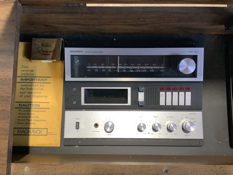 Home and Office - Vintage Magnavox Record Player (VINTAGE ...