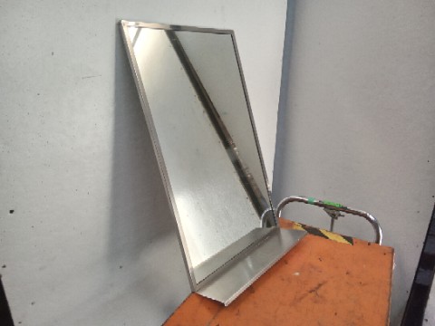 Home Decor Mirror - Commercial Stainless Steel 18x30 With Ledge ...