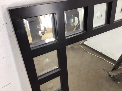 Home Decor Mirror - Majestic - Square Frame W/ Beveled Glass ...