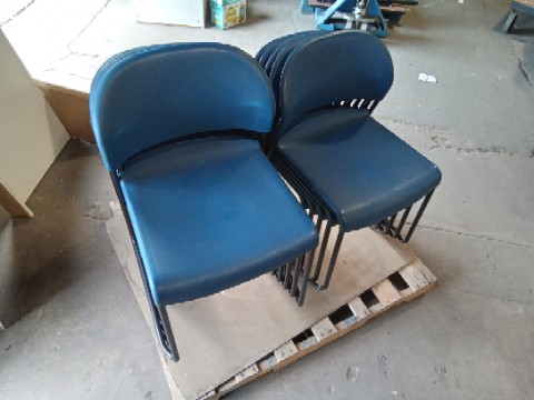 HON GuestStacker High-Density Stacking Chair - Construction Junction