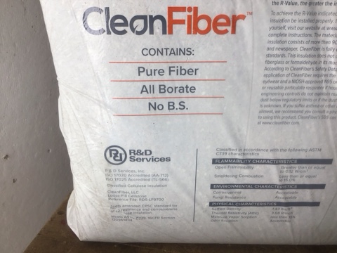 Insulation - Clean Fiber - Blow In - Cellulose Insulation ...