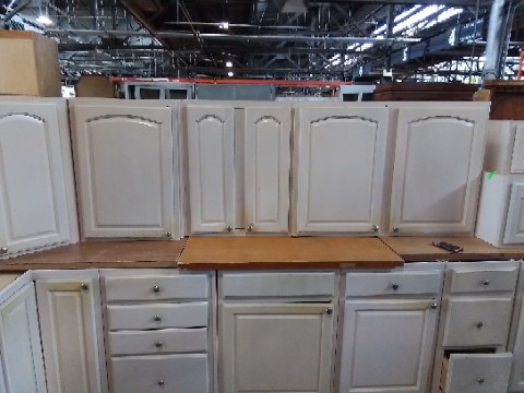 Kitchen Cabinet SET - 15 PC Kitchen Cabinet Set - Construction Junction