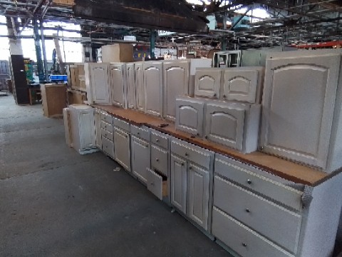 Kitchen Cabinet SET - 15 PC Kitchen Cabinet Set - Construction Junction