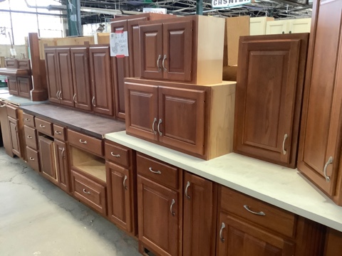 Kitchen Cabinet SET - 21 PC Kitchen Cabinet Set - Construction Junction