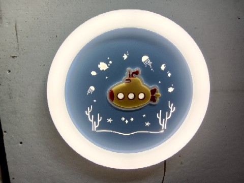 Lighting Ceiling - Extracozy Yellow Submarine LED (Surplus ...