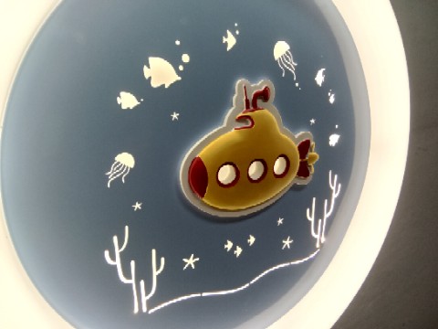 Lighting Ceiling - Extracozy Yellow Submarine LED (Surplus ...