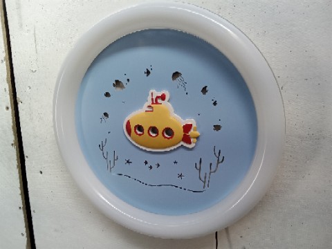 Lighting Ceiling - Extracozy Yellow Submarine LED (Surplus ...