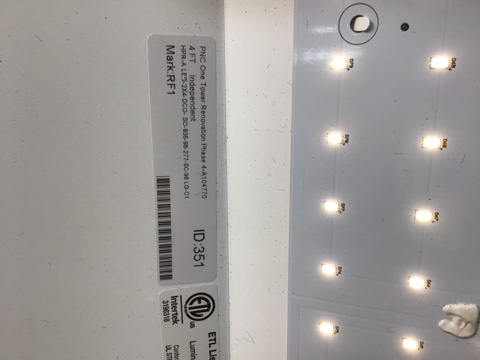 Lighting Fixtures - 277volt Finelite 2x4 High Performance LED Troffer ...