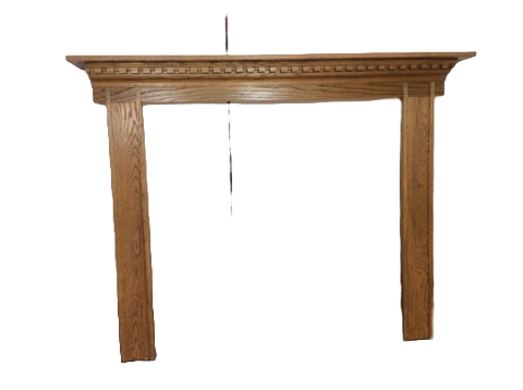 Mantel - Mission Style - Wood - Construction Junction