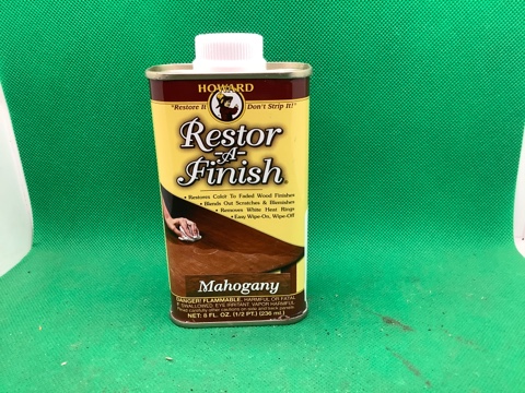 Hardware - Restor A Finish - Mahogany - Construction Junction