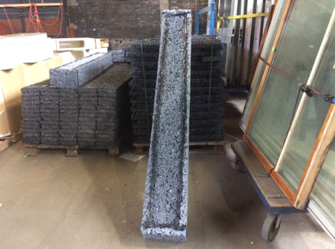 New Retail Stock Outdoor Drainage - HydroBlox Storm Water Box 92IN ...