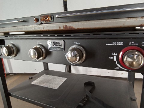 Outdoor Cooking Grills - Rhino Griddle - 4 Burner - Construction Junction