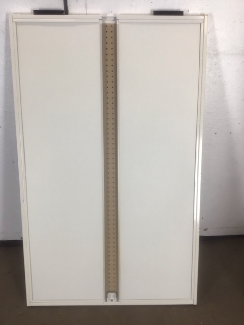 Pegboard - In Steel Frame w/Slotted Standards - Construction Junction