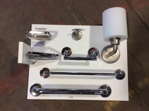 Plumbing - Hotelier, Full Bathroom Set - Construction Junction