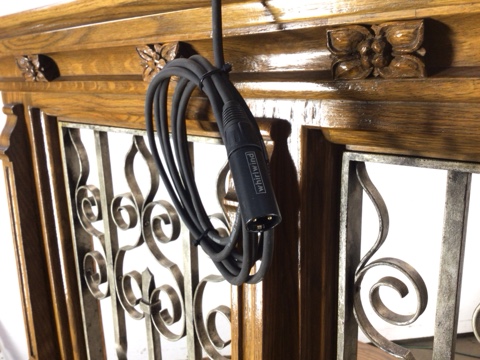 Podium - Oak And Wrought Iron Pulpit - Construction Junction