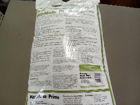 Potting Mix - PittMoss Prime Soil Ammendment 1cf - Construction Junction
