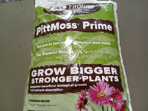Potting Mix - PittMoss Prime Soil Ammendment 1cf - Construction Junction