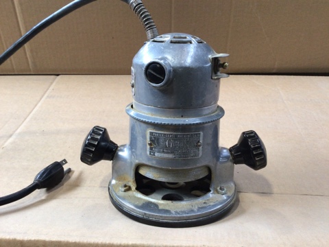 Power Tools - Porter Cable Guild 1100 Router (Vintage) - Construction ...