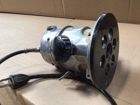 Power Tools - Porter Cable Guild 1100 Router (Vintage) - Construction ...