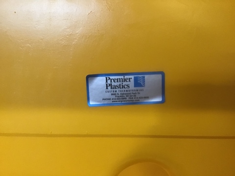 Premier Plastics Box Step Stool w/Handrails - Construction Junction