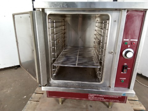 Reduced Range - Southbend RG24-5 Countertop Warming Oven - Construction ...