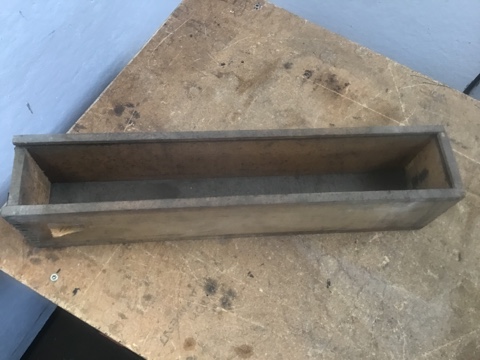 RECLAIMED Hardware Store Parts Box w/o Top - Vintage - Construction ...