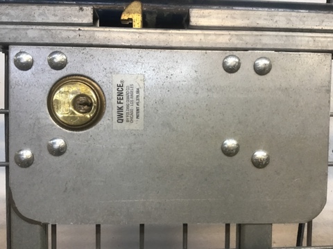 REDUCED Door Specialty - Welded Wire Sliding Door - Construction Junction