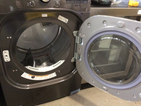 REDUCED Dryer - LG Sensor Dry Electric DLEX4500B Dark Grey (AWR ...