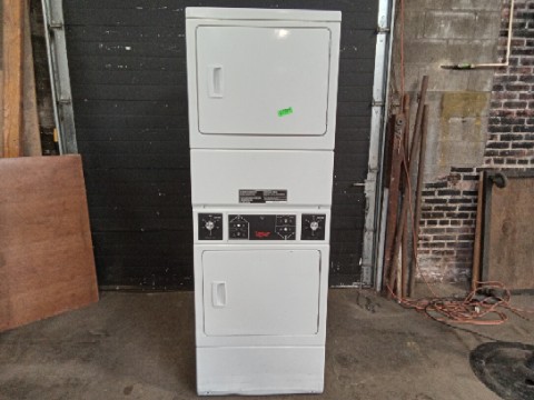REDUCED Dryer - Unimac - Commercial - Double Stack - Electric - Construction Junction