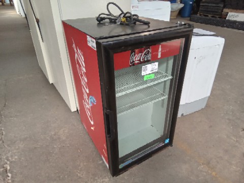 Refrigerator - Coca-Cola Mini fridge - Works - Construction Junction