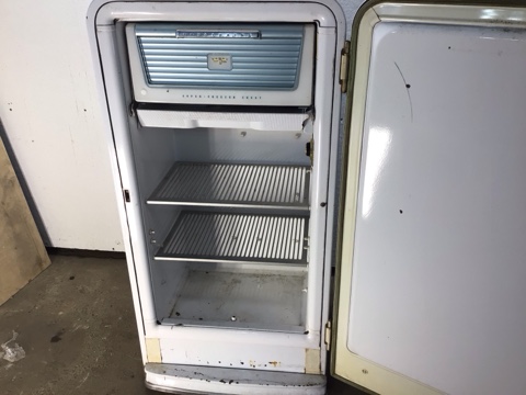 Refrigerator - Frigidaire - Made By General Motors - White (AS IS ...