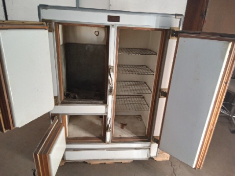 Refrigerator - Leonard Cleanable Ice Box (Antique) - Construction Junction