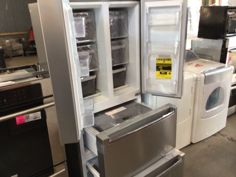 Refrigerator Specialty Foods - LG Kimchi Stainless 27IN (AWS ...