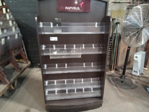 Retail Fixture - Greeting Card Display - Construction Junction