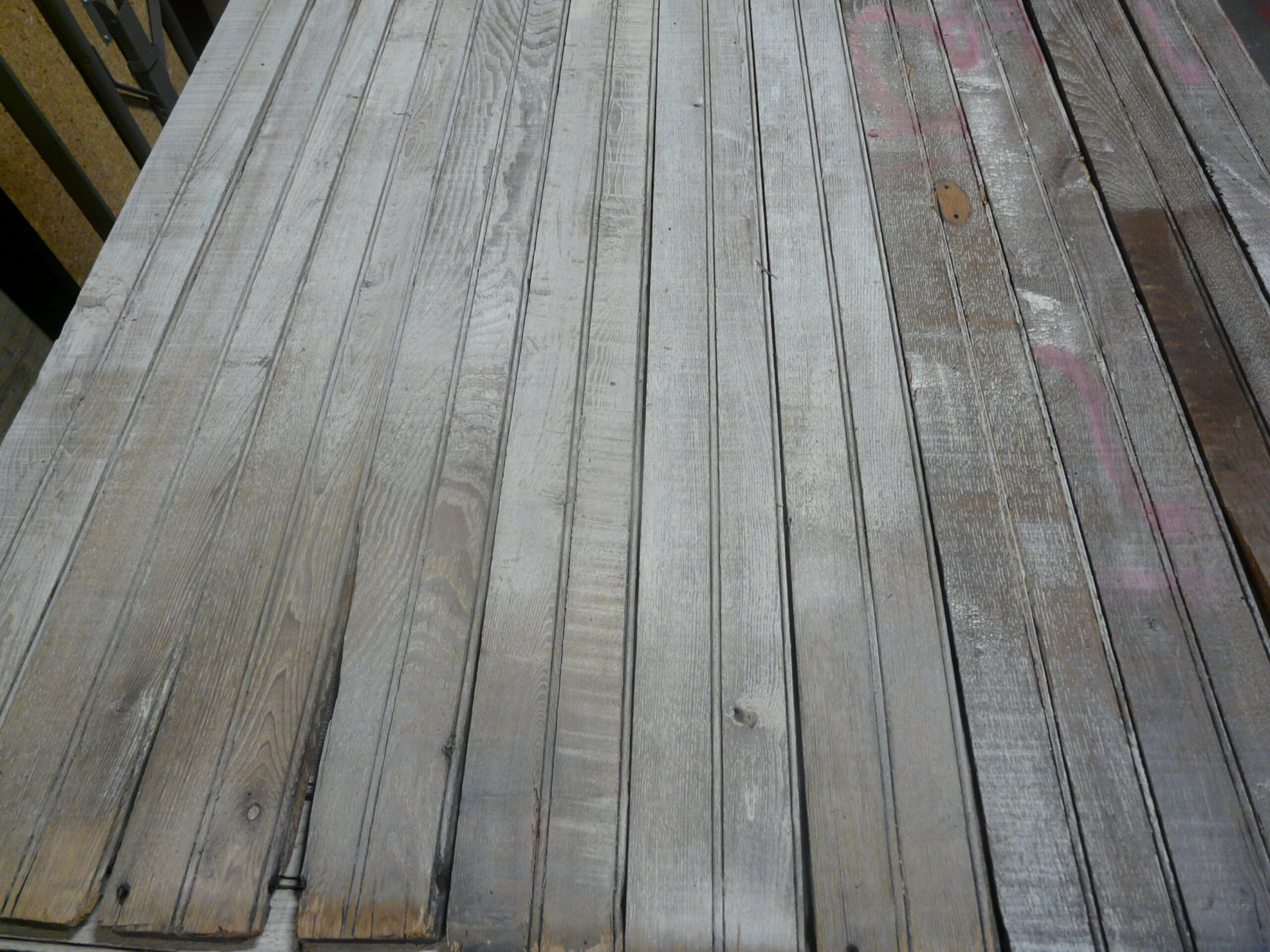 Salvaged Lumber - Construction Junction