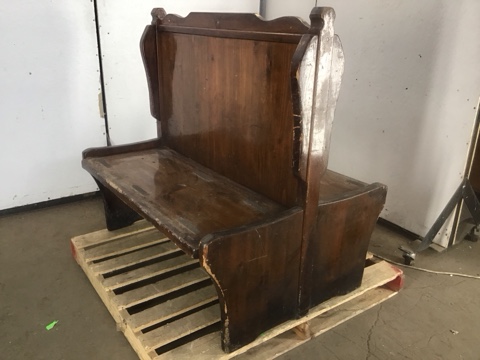 Seating Bench - Double Sided - Pine - Construction Junction