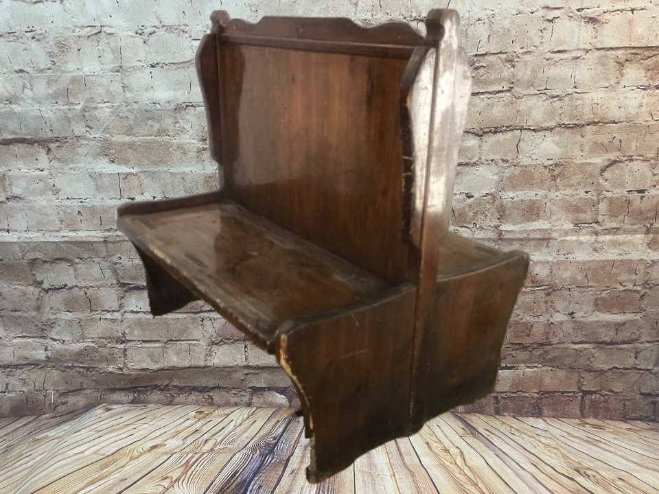 Seating Bench - Double Sided - Pine - Construction Junction