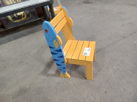 Seating Chair - Children's Fish Chair - Construction Junction
