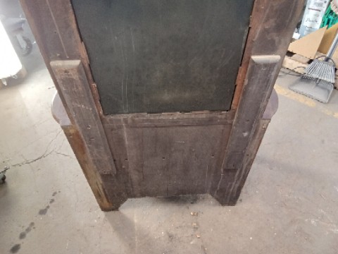 Seating Chair - Quarter Sawn Oak Hall Tree Coat Rack and Storage ...