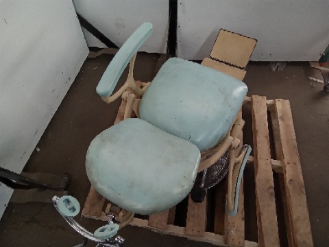 REDUCED Seating Chair - Ritter Adjustable Dentist Chair (Vintage ...