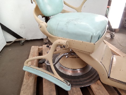 REDUCED Seating Chair - Ritter Adjustable Dentist Chair (Vintage ...