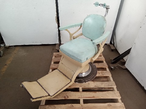 REDUCED Seating Chair - Ritter Adjustable Dentist Chair (Vintage ...