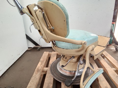 REDUCED Seating Chair - Ritter Adjustable Dentist Chair (Vintage ...