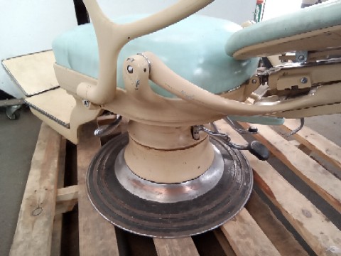 REDUCED Seating Chair - Ritter Adjustable Dentist Chair (Vintage ...