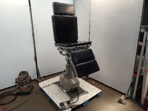 REDUCED Seating Chair - Ritter Model F Powered Exam Chair - Construction Junction