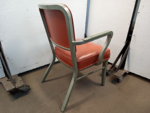 Seating Chair - Steelcase Tanker w/Arms - Vintage - Construction Junction