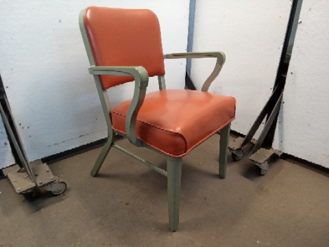 Seating Chair - Steelcase Tanker w/Arms - Vintage - Construction Junction