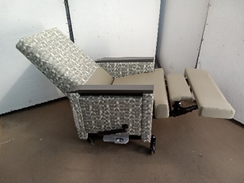 Seating Chair - Wieland Accord Medical Sleeping Recliner - Construction ...
