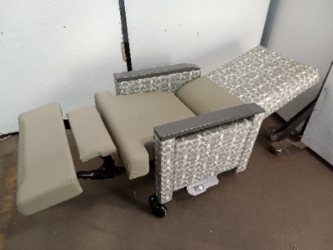 Seating Chair - Wieland Accord Medical Sleeping Recliner - Construction ...